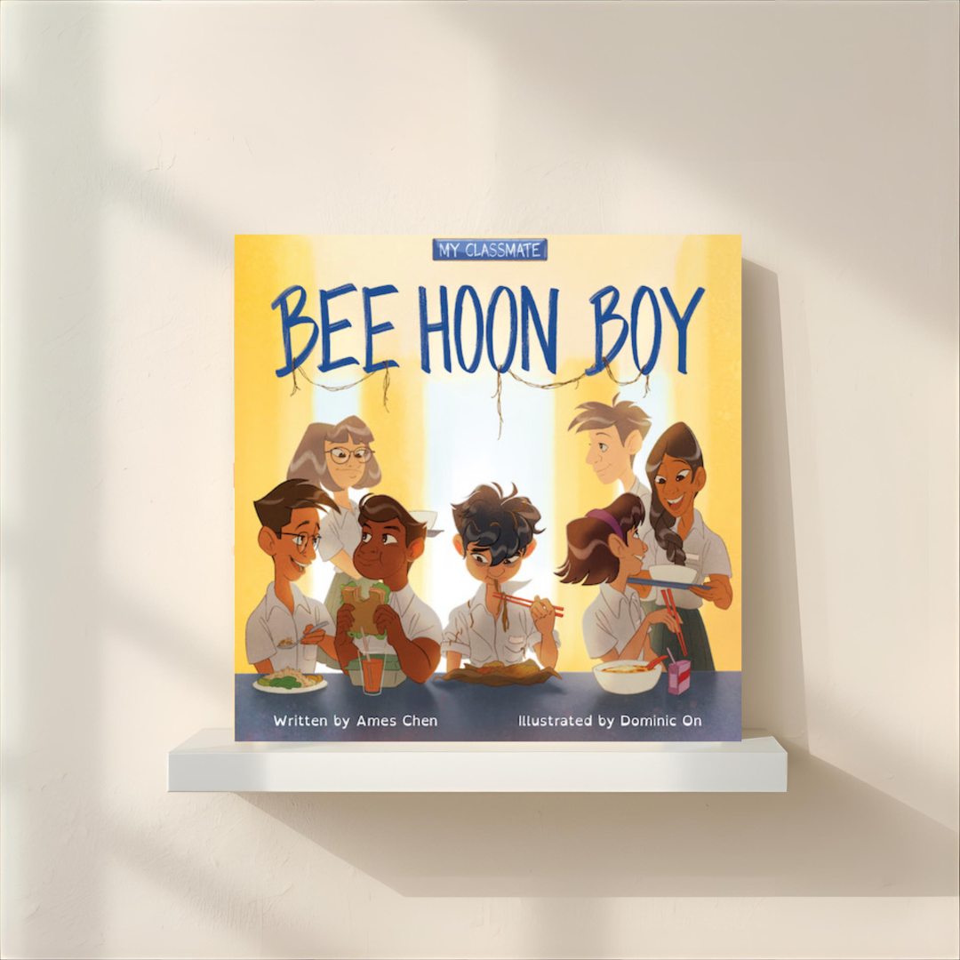 Bee Hoon Boy – Singapore Children’s Book about Kindness – Tiny Seeds ...