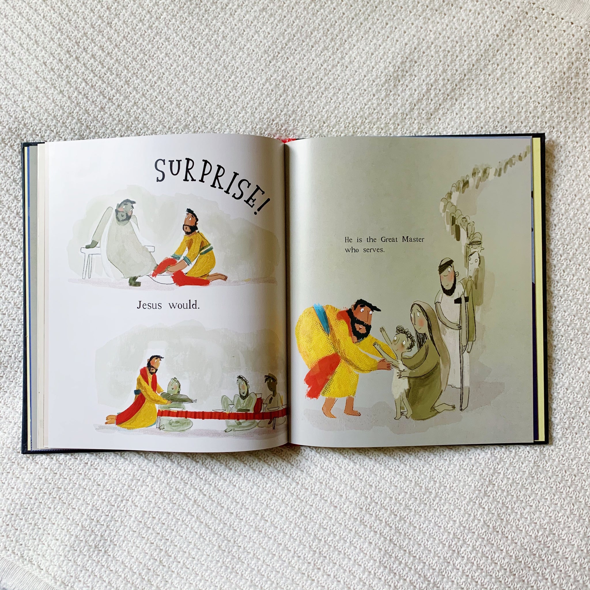 Jesus and the Very Big Surprise – Tiny Seeds Bookshop